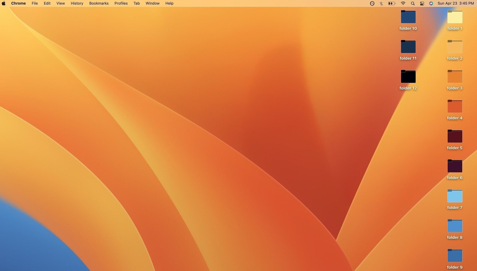 Desktop Folder Icons | Mac OS Ventura - Etsy