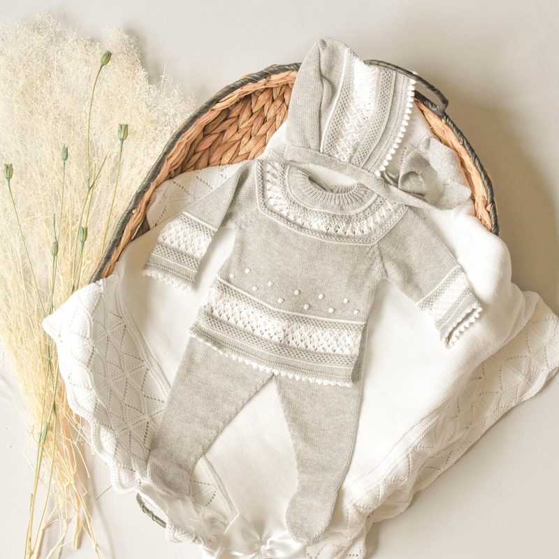 Spanish Style Knit Baby - Etsy