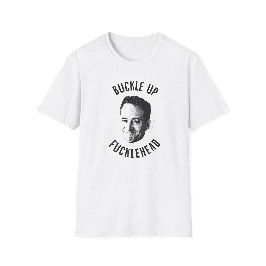 Tom Wambsgan buckle up Fuckleheads Succession Unisex Softstyle T-shirt - Etsy
