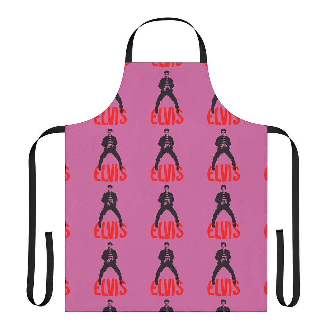 Elvis Apron - Etsy
