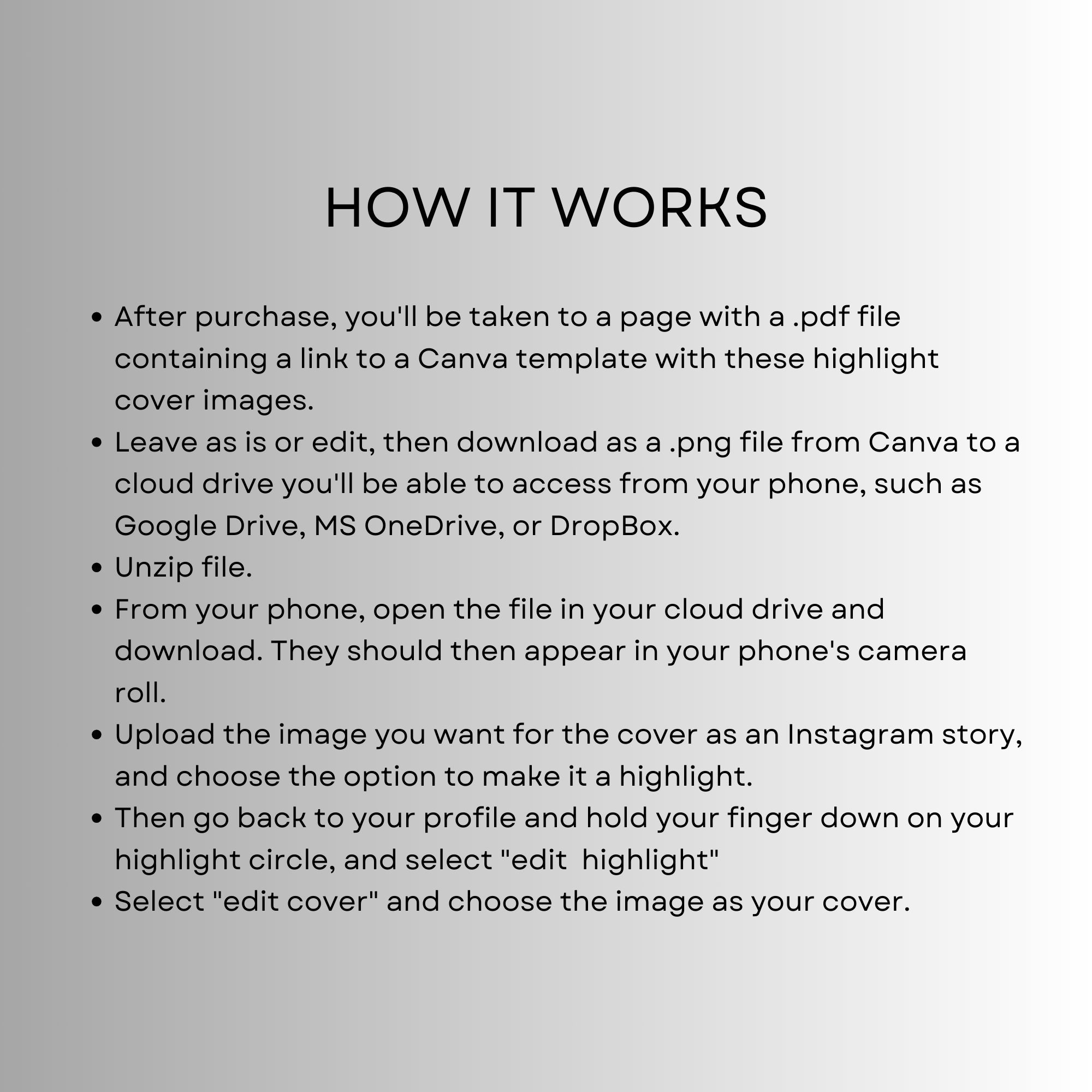 Instagram Icons | Instagram Story Template | IG Highlight Covers ...