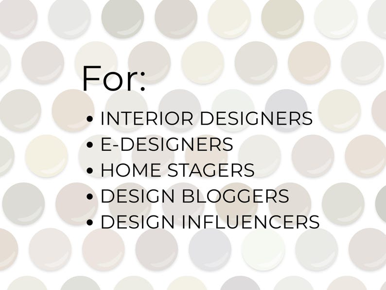 Interior Design Template | 105 Sherwin-williams White Paint Dollops for ...