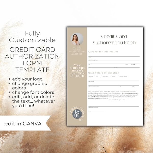 Aesthetic Credit Card Design - Etsy