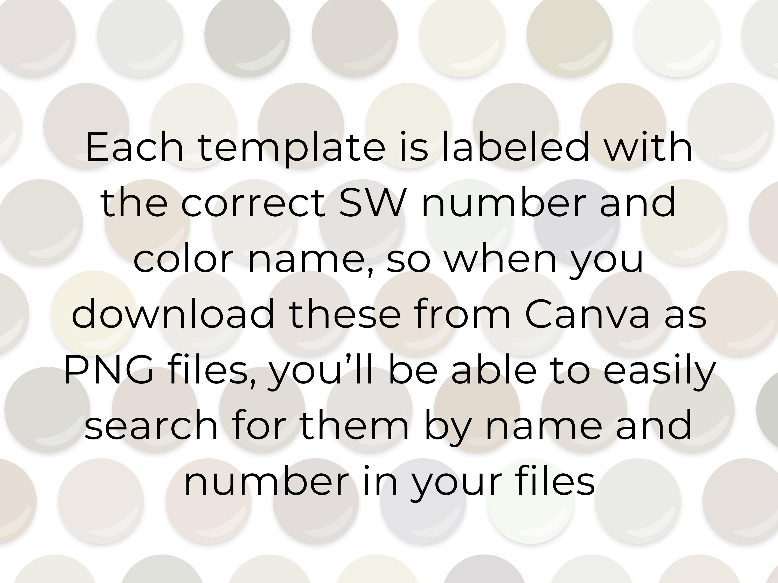 Interior Design Template | 105 Sherwin-williams White Paint Dollops for ...