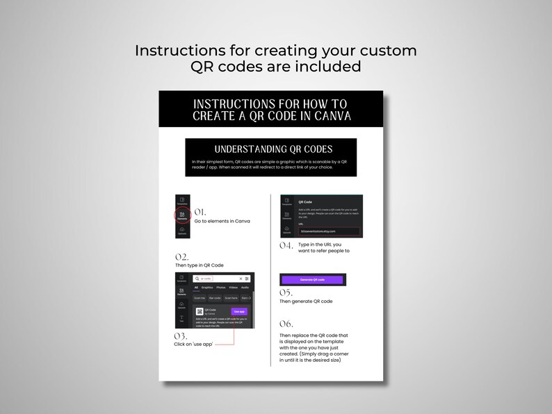 QR Code Sign | Scan to Pay Canva Template | Venmo, Zelle, Apple Pay ...