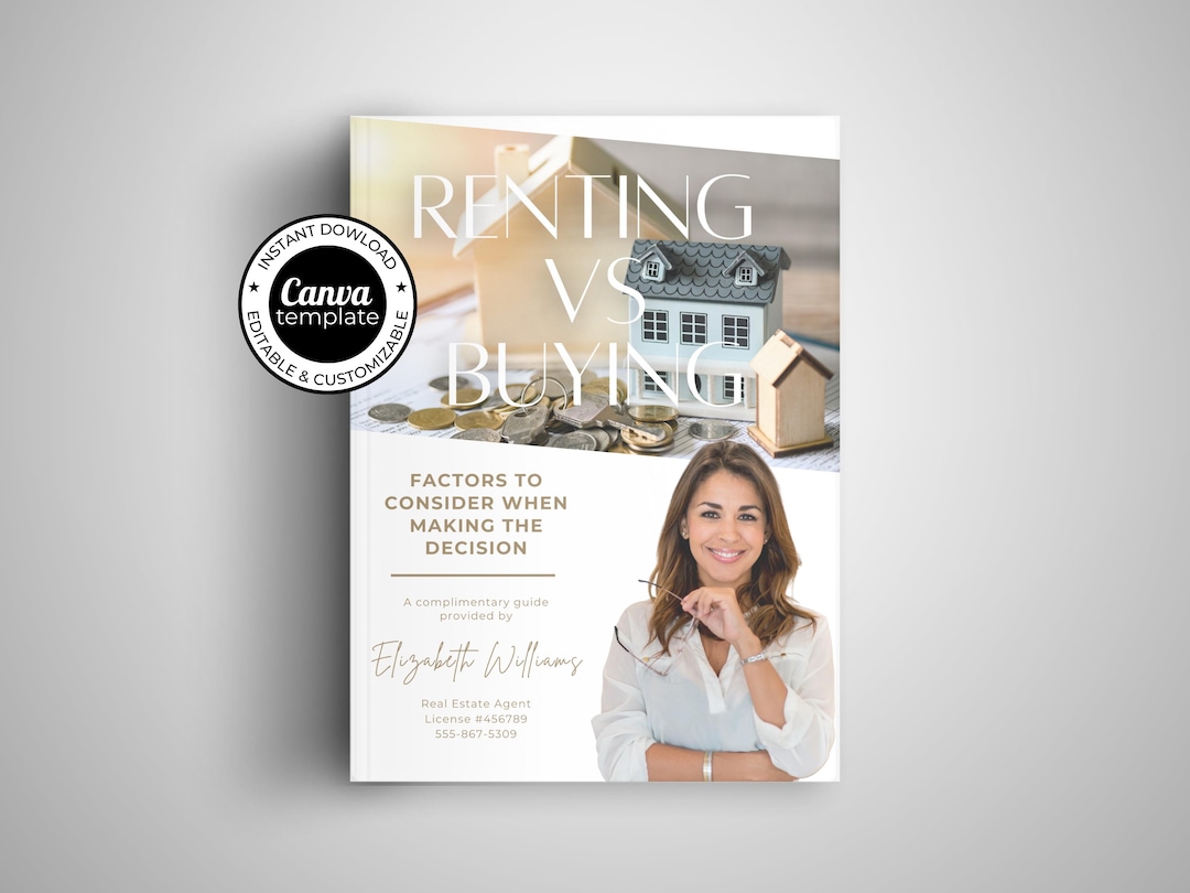 Real Estate Buyer Guide | 10-page Marketing Lead Magnet | Agent ...