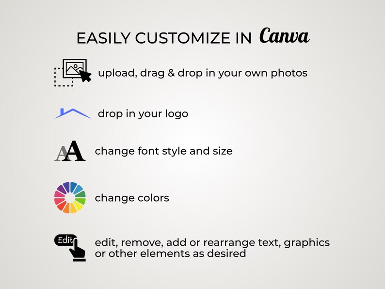 Airbnb No Smoking Sign | Editable Canva Template | VRBO, Short Term ...