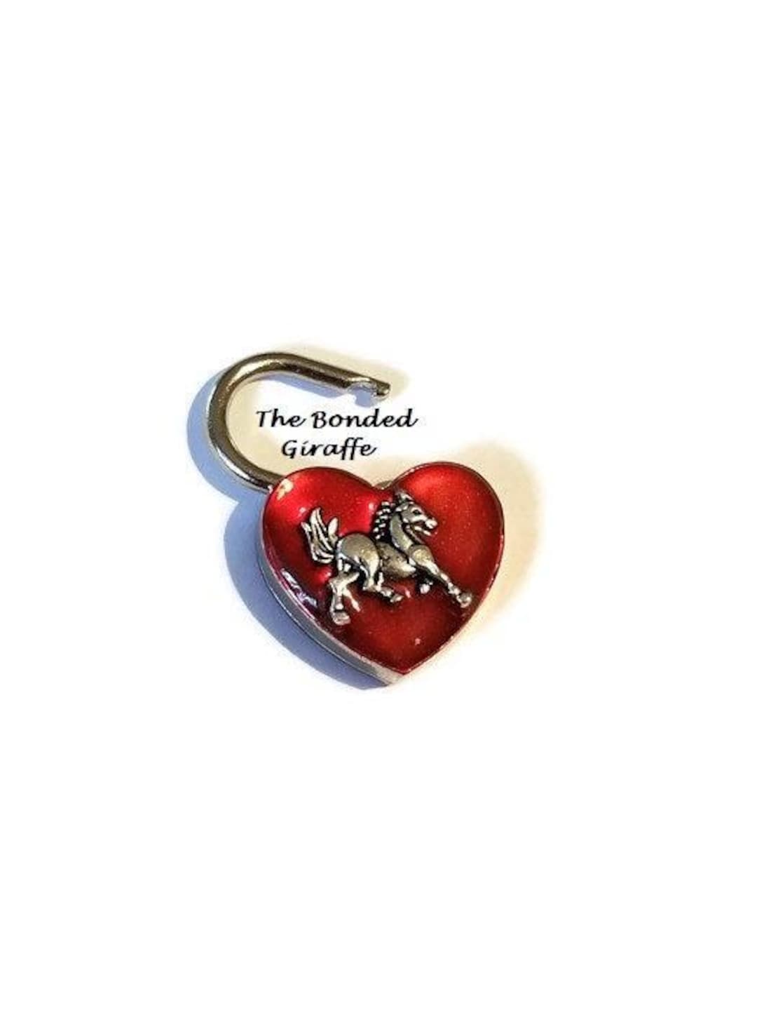 Bdsm Gear/ Love Lock/ Wedding Lock/ Discrete Collar Lock/ Red Horse ...