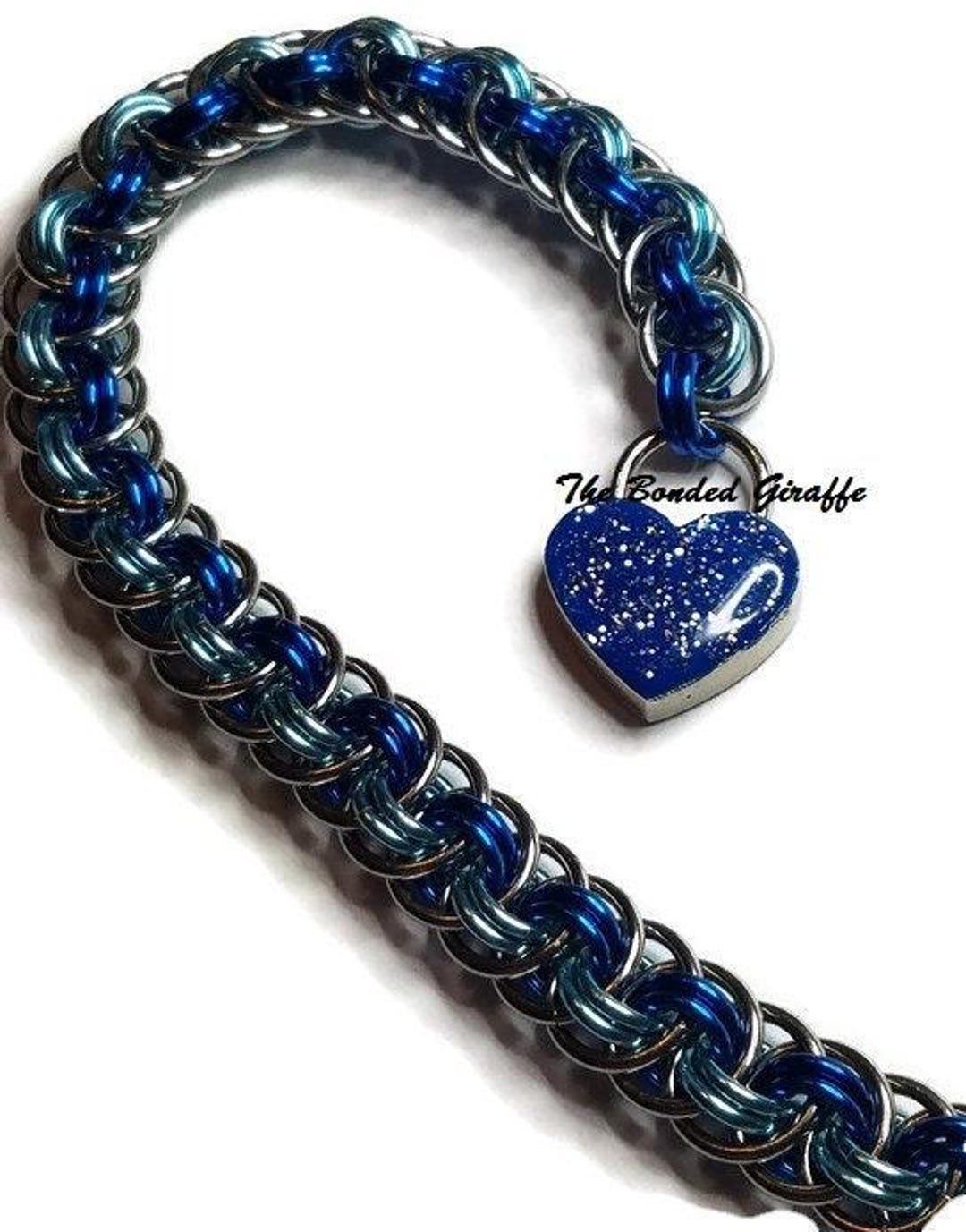 Ribbon Locking Collar Steel Masculine Discreet - Etsy