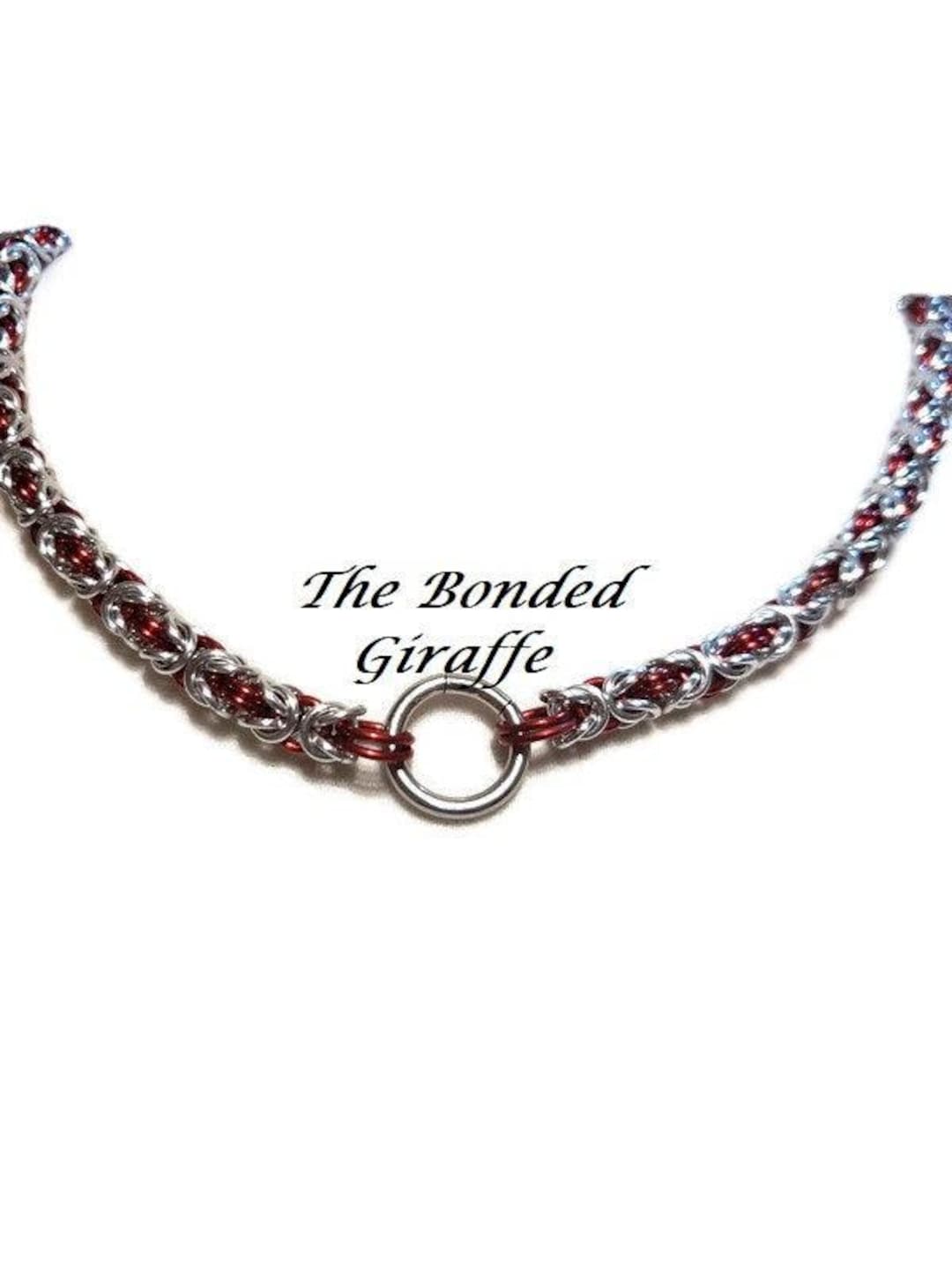 Semi Permanent Locking Choker Bdsm Day Collar, Couples Jewelry ...