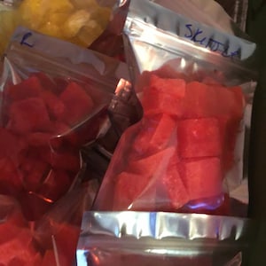 Jello Bites -americas Favorite Dessert-freeze Dried Jell-o Bites-freeze ...