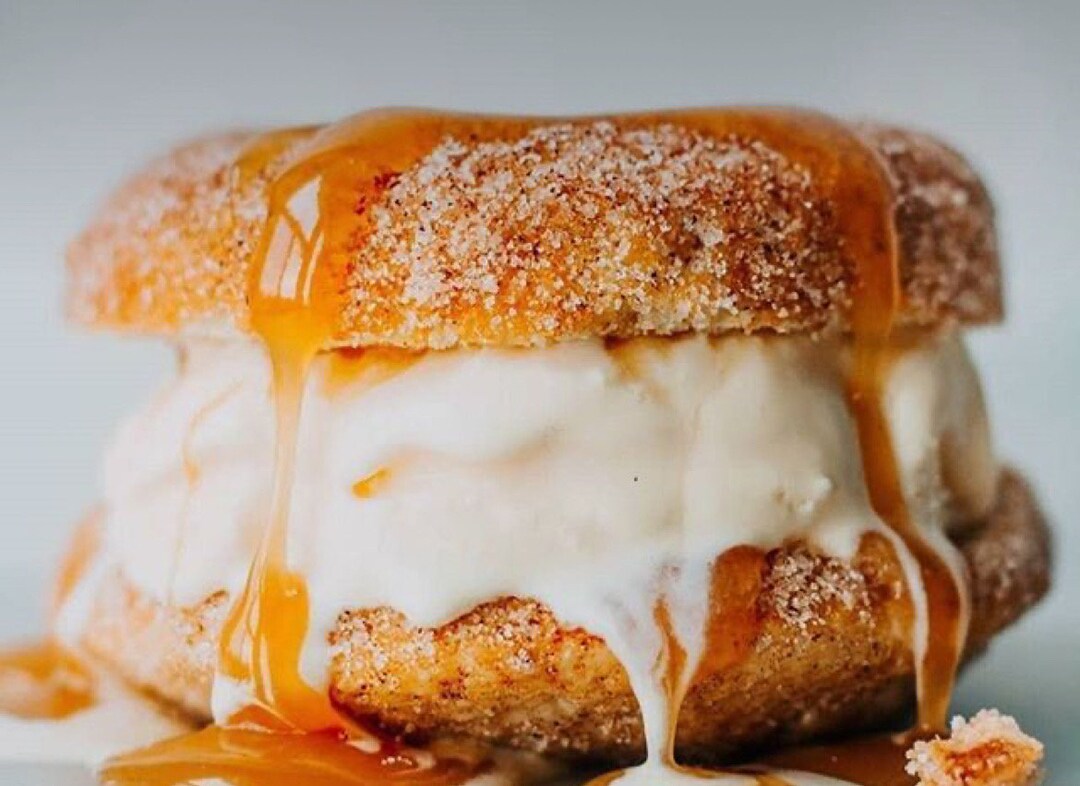 Freeze Dried Donut Ice Cream Sandwich: Birthday Gift - Etsy