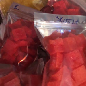 Jello Bites -americas Favorite Dessert-freeze Dried Jell-o Bites-freeze ...