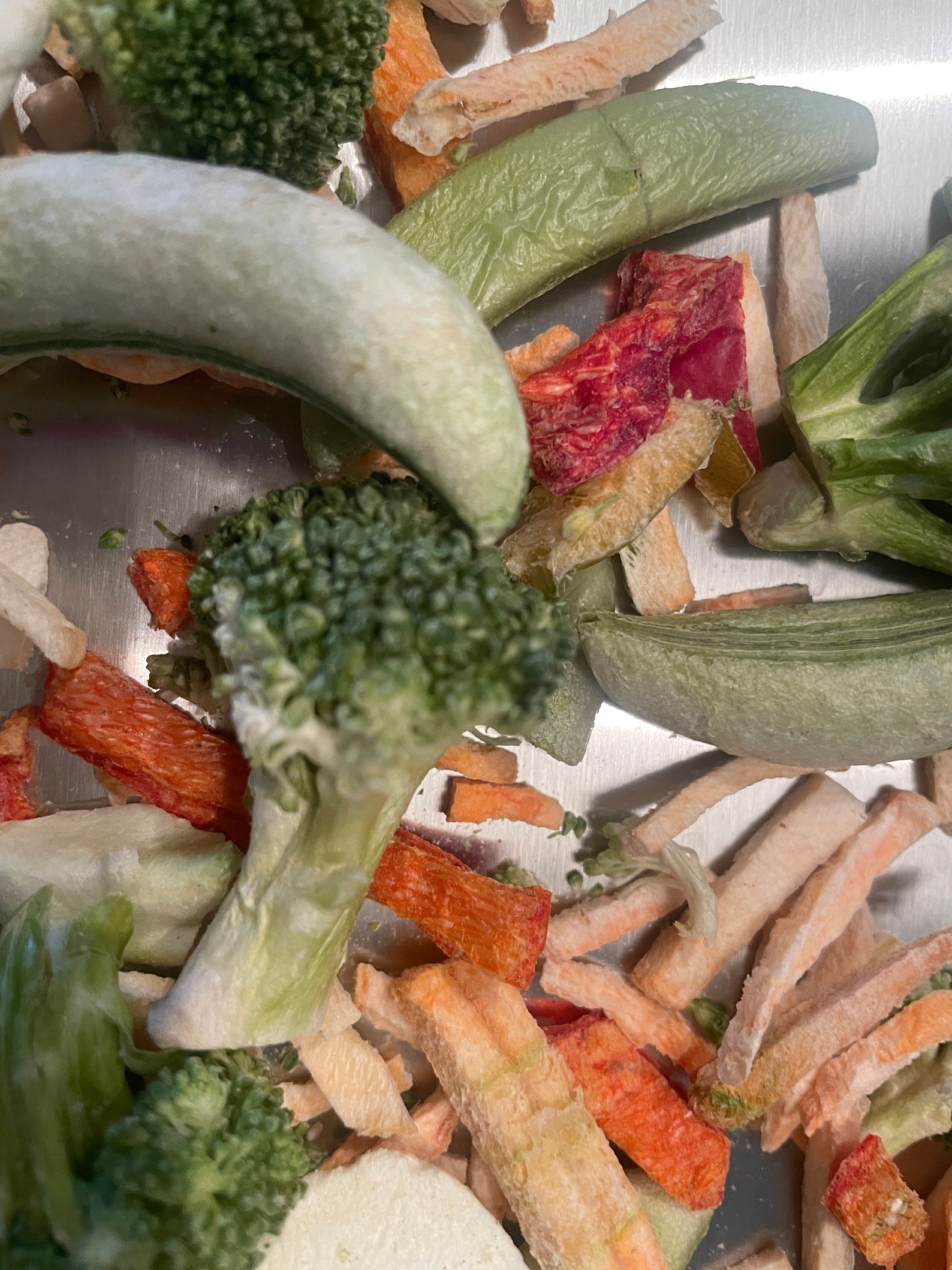 Freeze Dried Mixed Vegetables - Ready to Use Shelf Stable Stir Fry ...
