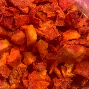 Freeze Dried Pimiento Peppers- Organic Roasted Pimento Peppers- Savory ...