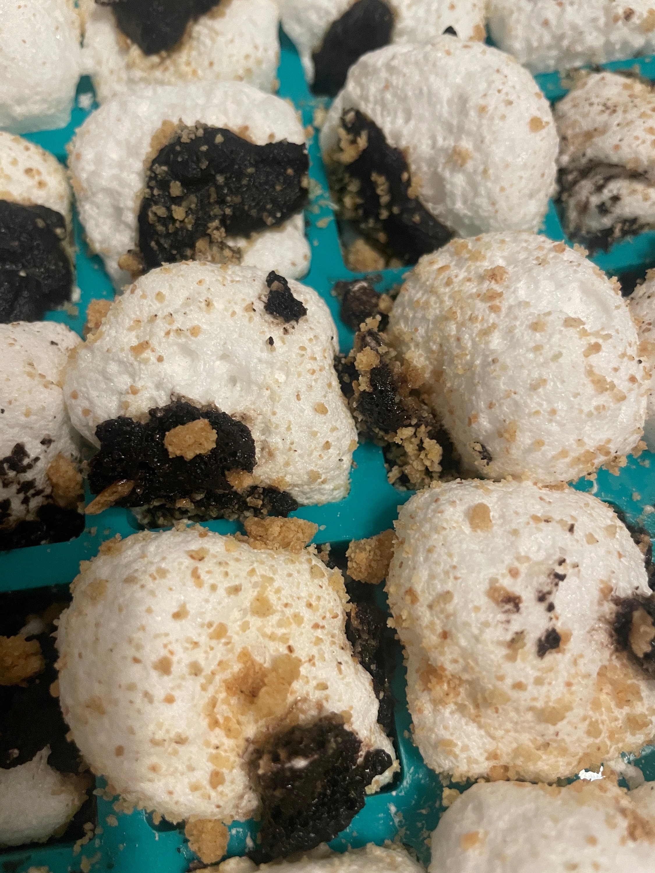 Smores , Ready to Eat Soft Crisp Smore Bites Freeze Dried Smore Bites ...