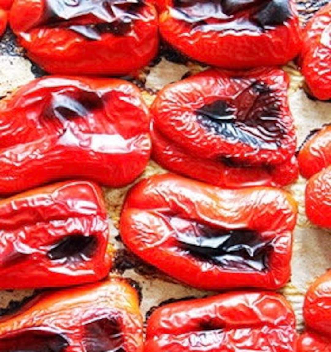 Freeze Dried Organics Roasted-peeled -red Bell Pepper: Organic ...