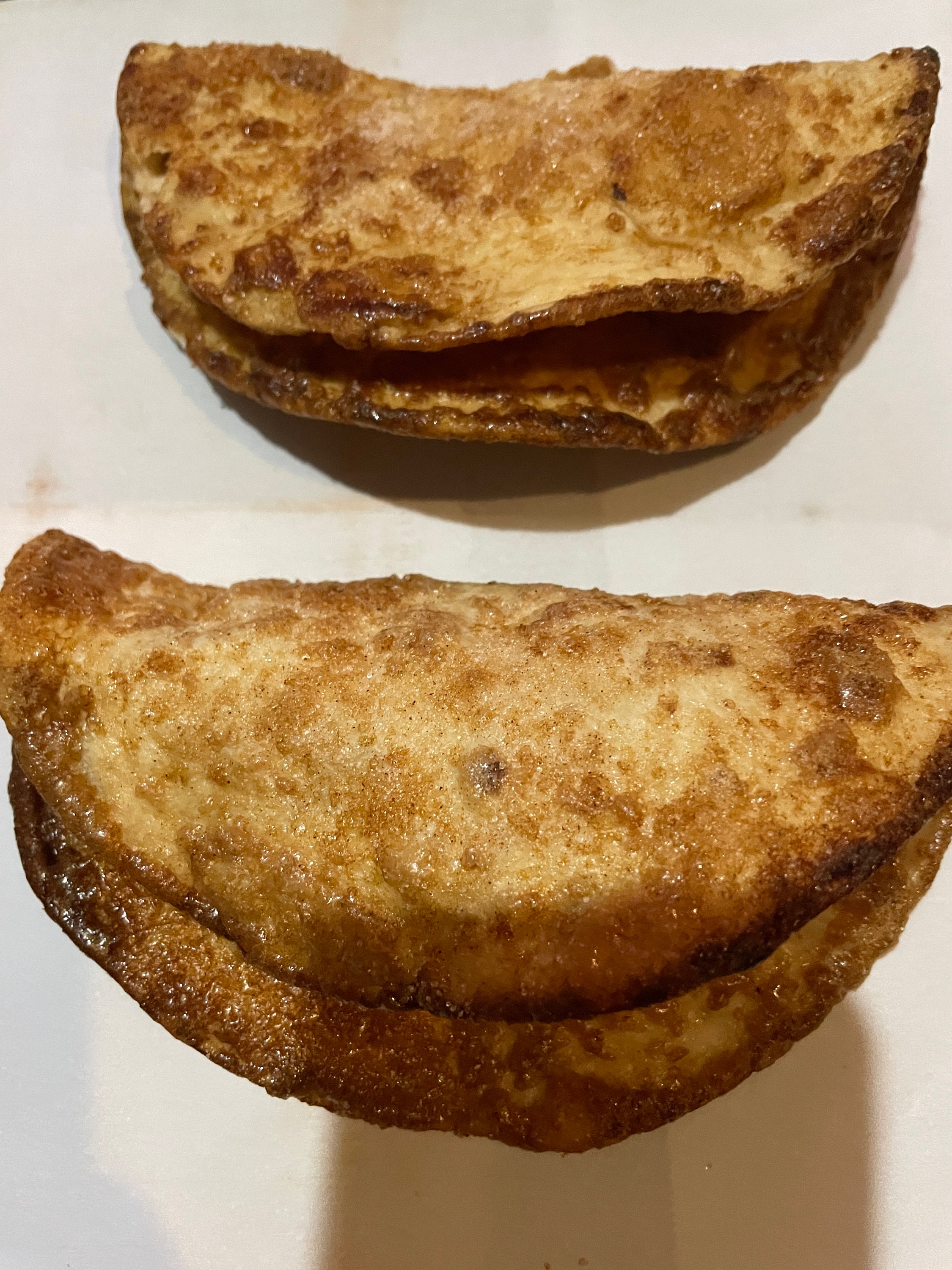 Dessert Flour Taco Shells Buttery Cinnamon Sugar Desert Shells-desert ...