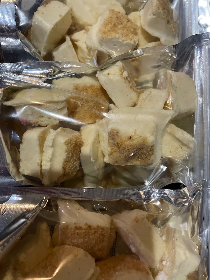 Cheesecake Sampler Pack Light and Fluffy Freeze Dried Cheesecake Bites ...