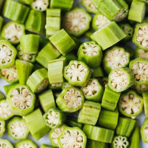 Organic Freeze Dried Okra Slices: Food Storage Ready- Parrot Food - Etsy