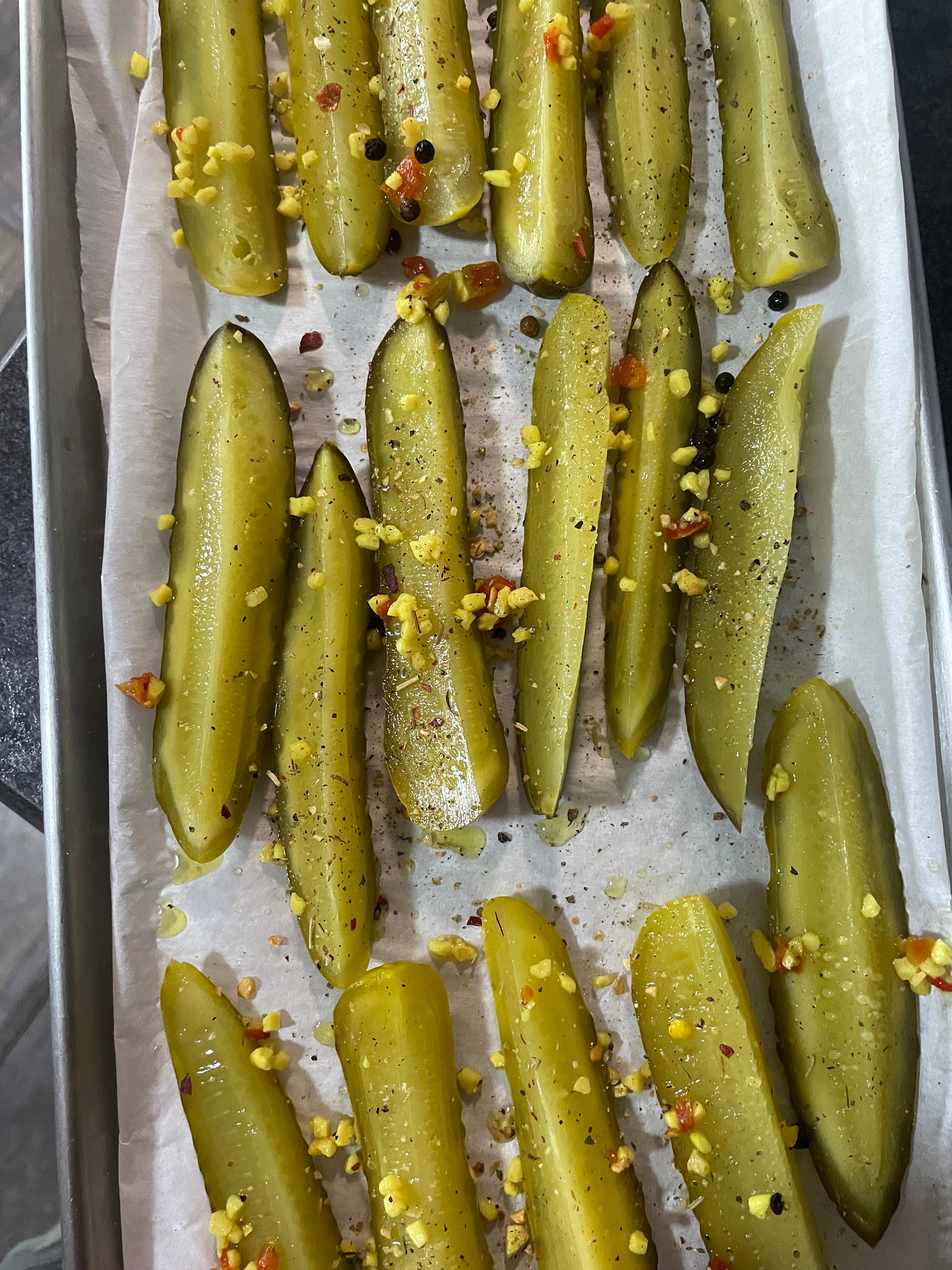 Freeze Dried Zesty Dill Pickles- Crunchy Dill Pickle Spears-great ...