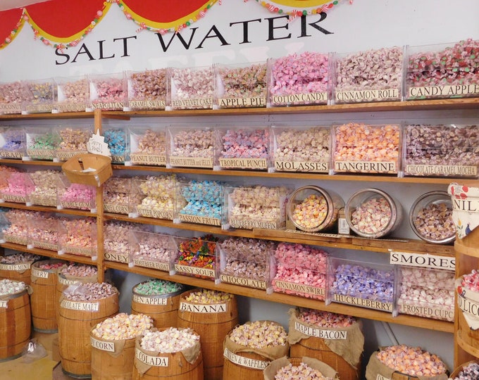 Salt Water Taffy **BULK** Variety Pack Wholesale Freeze Dried Candy ...