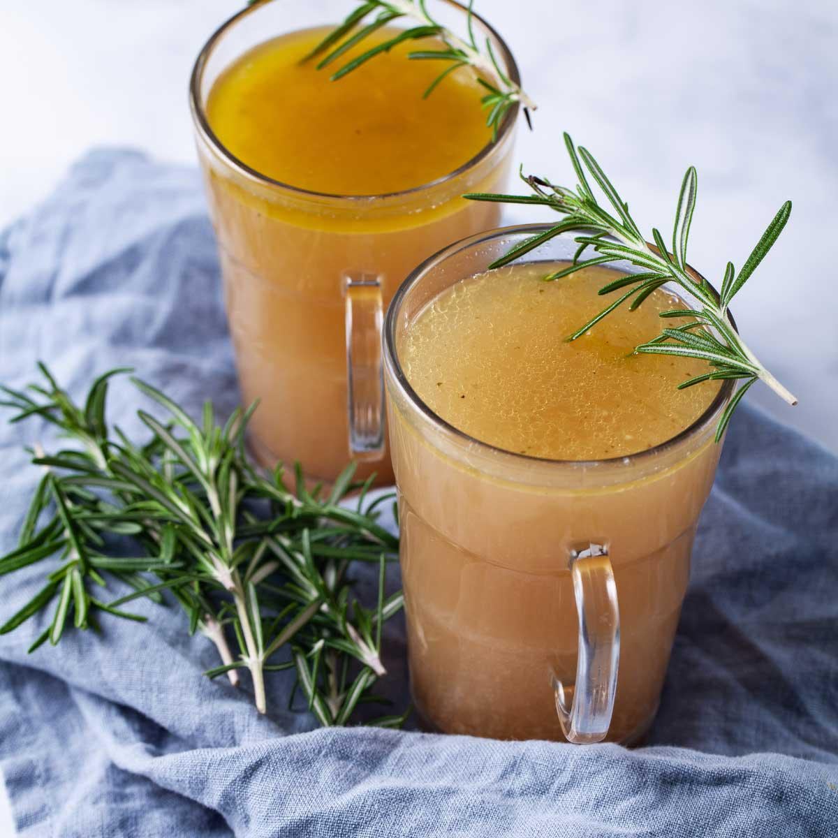 Organic Freeze Dried Chicken Bone Broth: Natural Gelatin Broth - Etsy