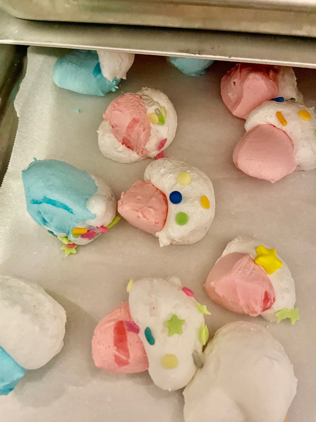 Frosted Cupcake Taffy Bites Unique Birthday Gift-creamy Cream Cheese ...