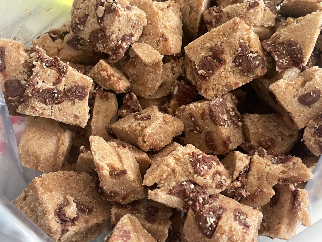 Milk Chocolate Cookie Dough- Freeze Dried Cookie Dough -safe Cookie ...