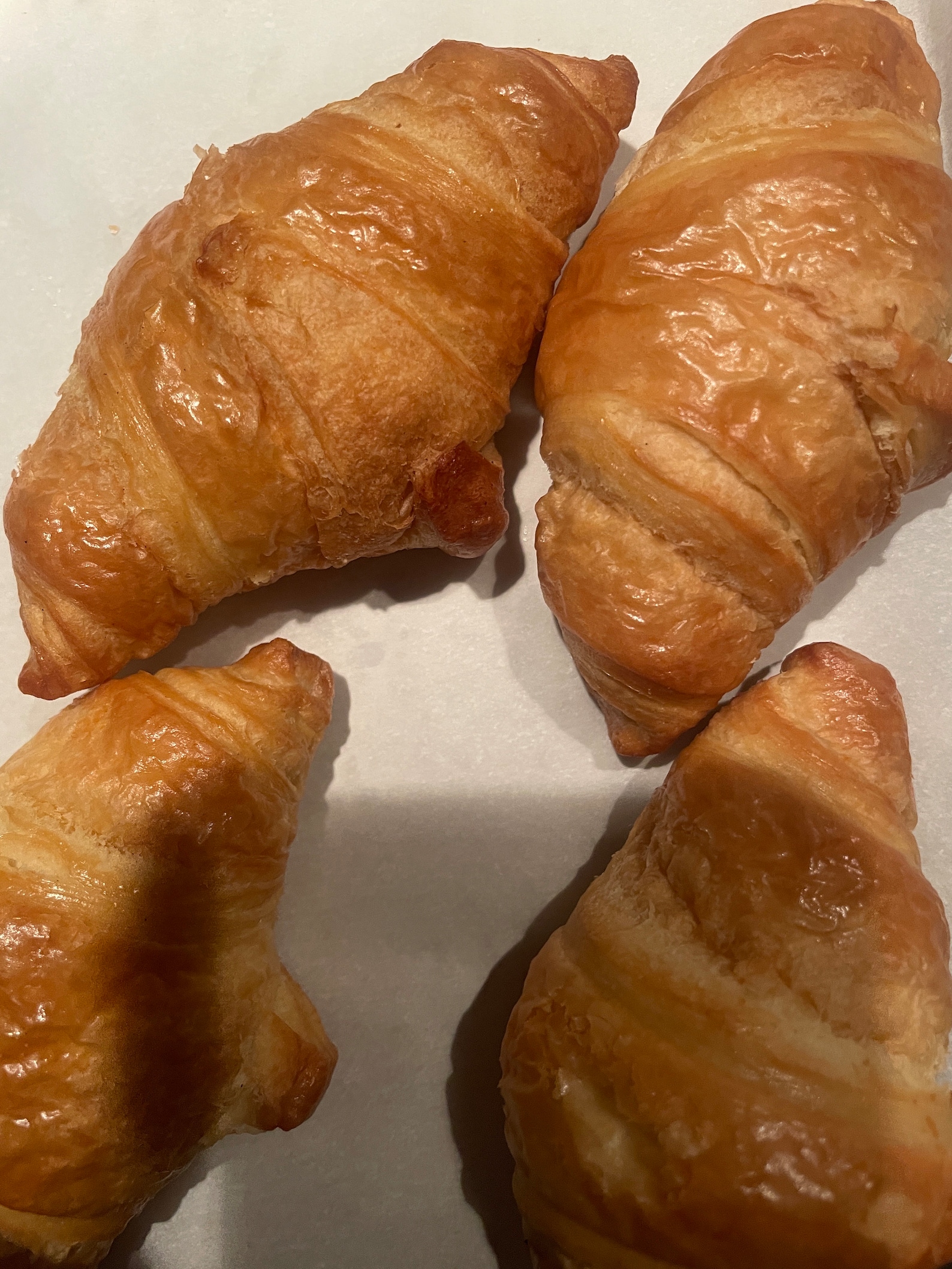 Freeze Dried Croissants: Organic Butter, Flakey Pastries - Etsy