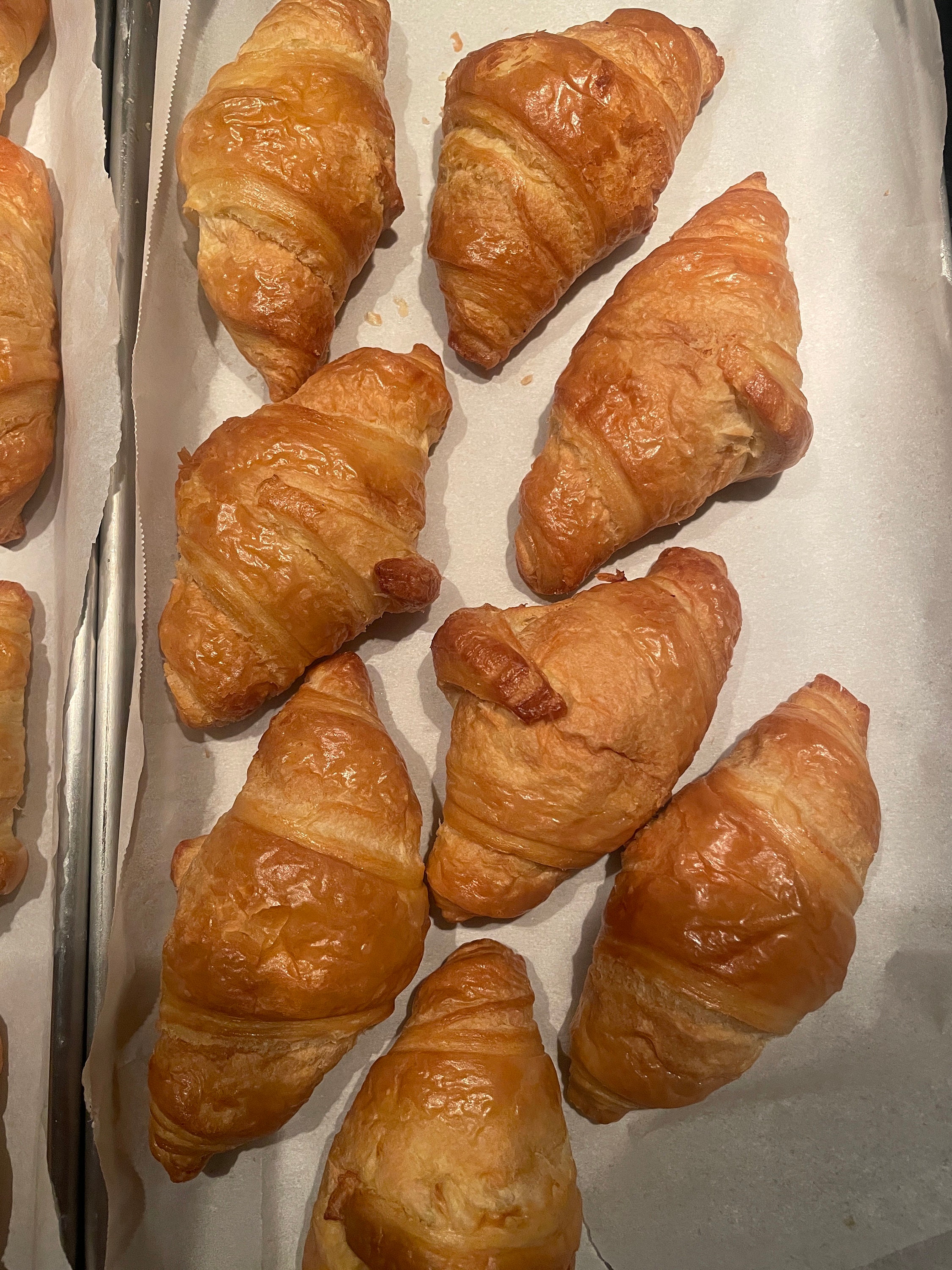 Freeze Dried Croissants: Organic Butter, Flakey Pastries - Etsy