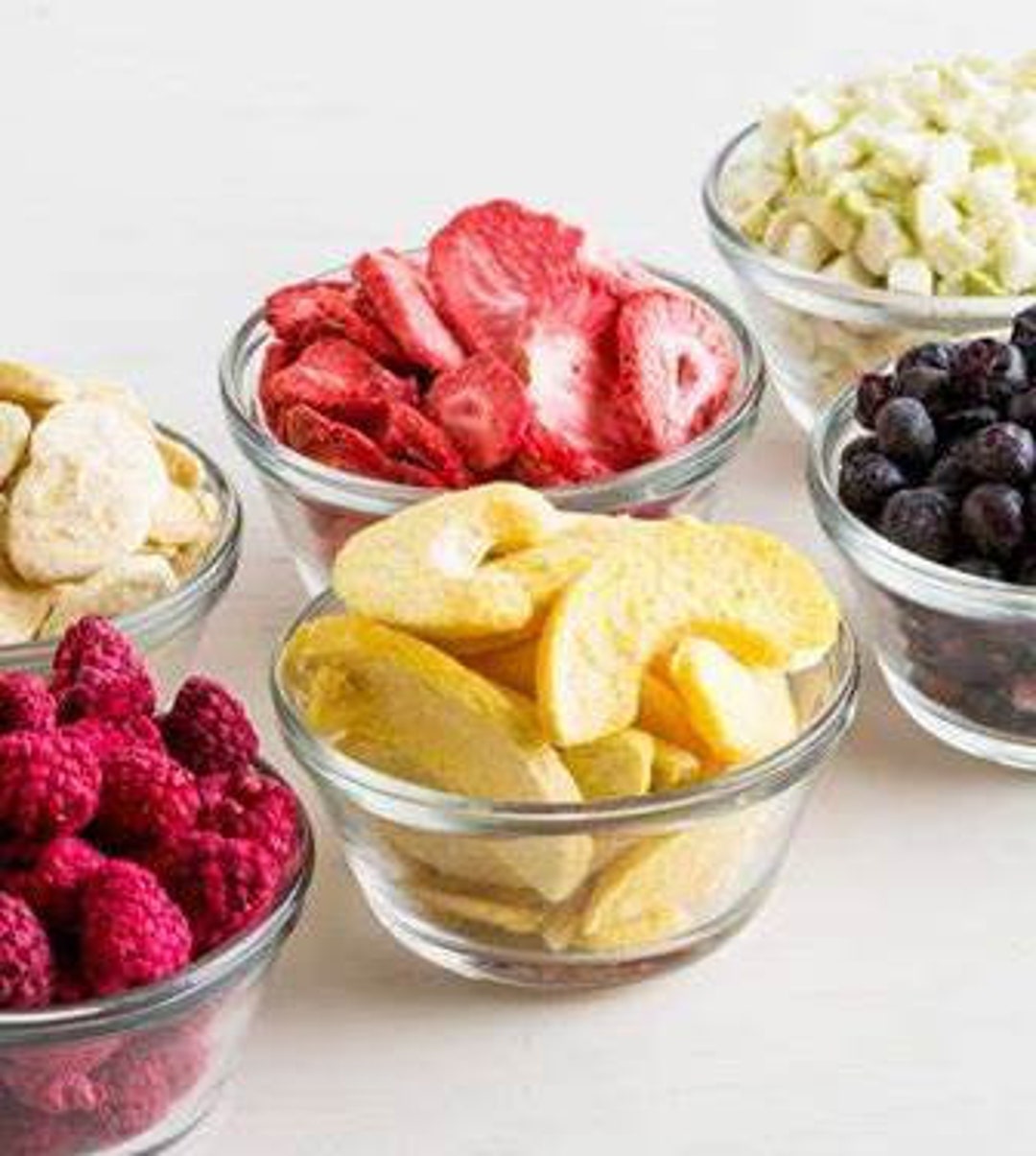 Freeze Dried Organic Fruit Powder: Smoothie Mix, Snack Food - Etsy