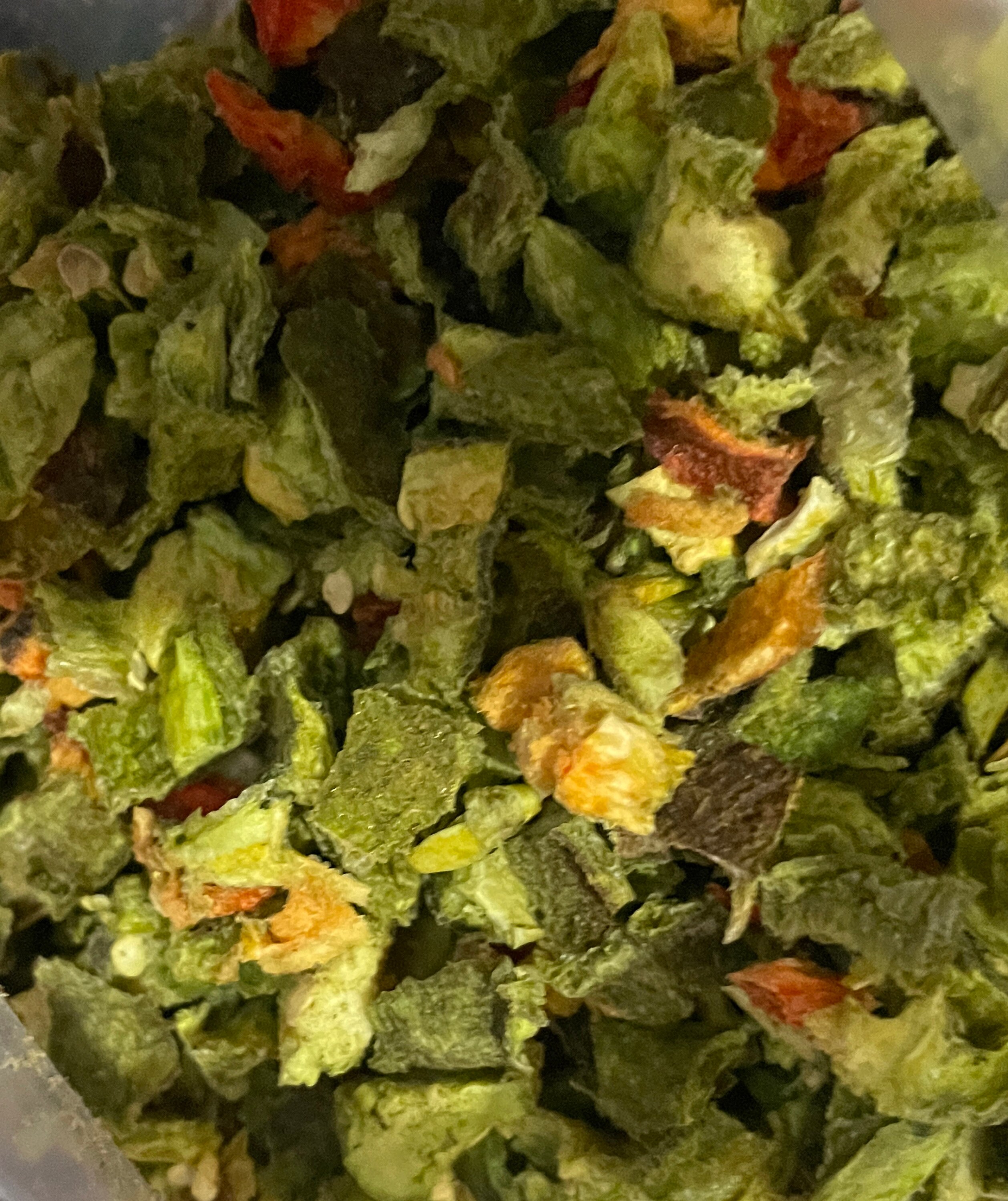 Freeze Dried Fresh Hatch Green Chili- Food Gifts -diced Hatch Chilis ...