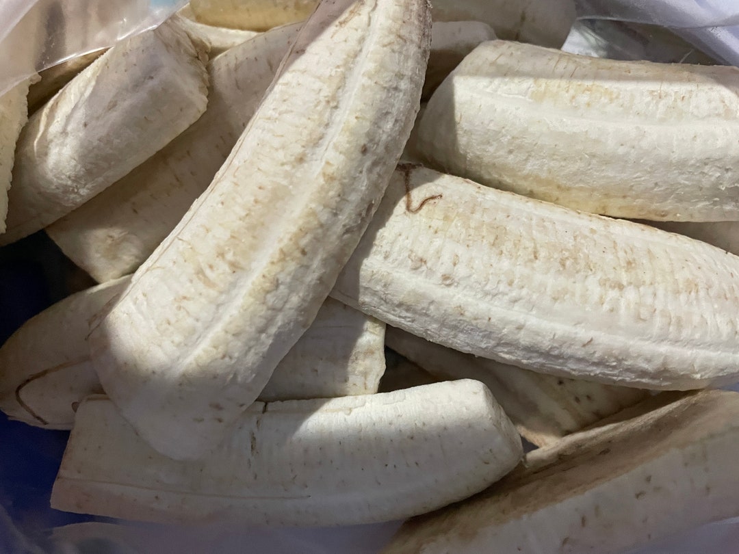 Organic Bananas-freeze Dried Pure and Simple Sliced Banana -freeze ...