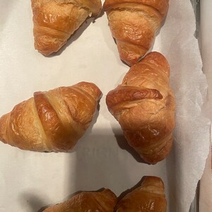 Freeze Dried Croissants: Organic Butter, Flakey Pastries - Etsy