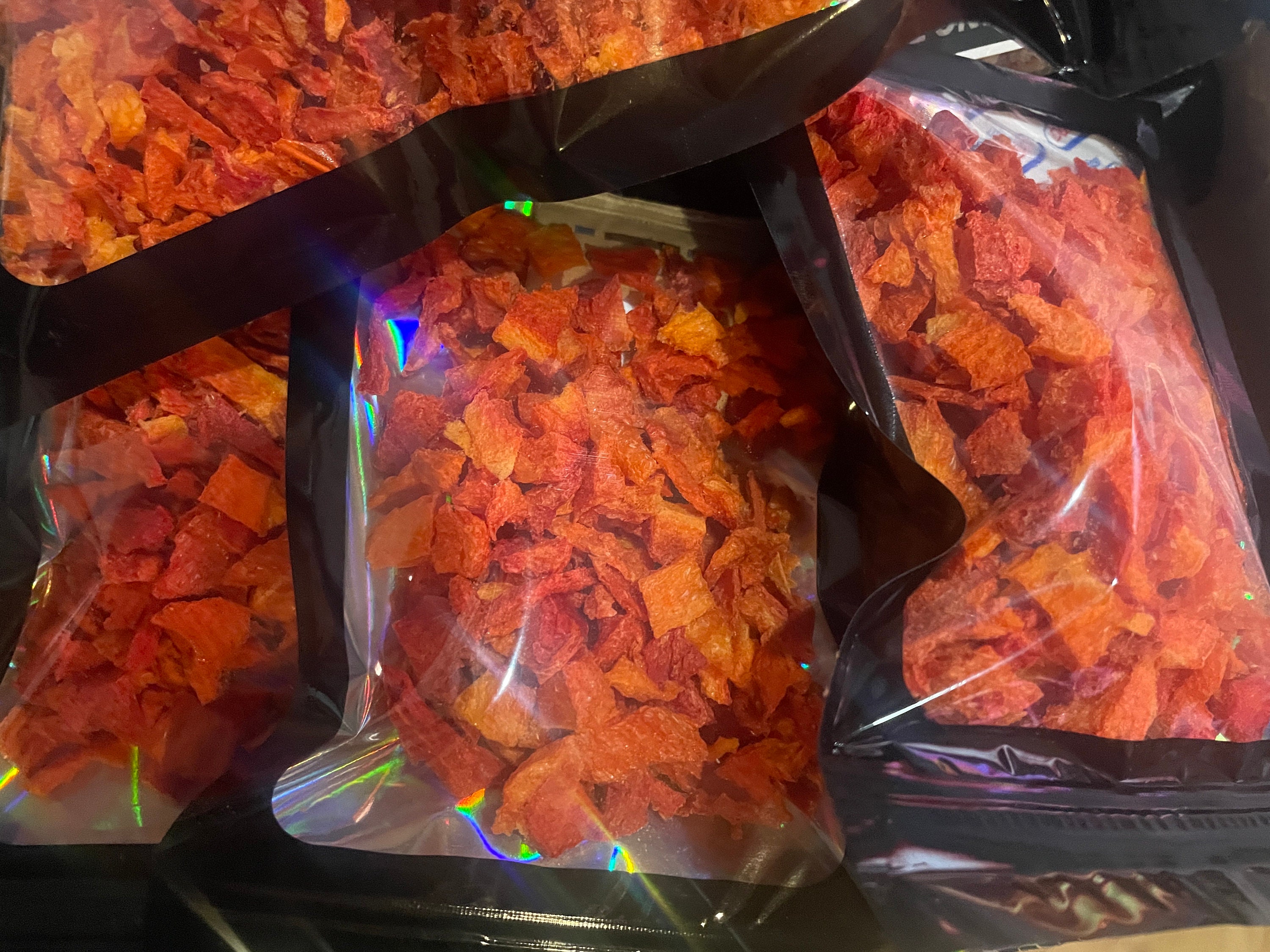 Freeze Dried Pimiento Peppers: Organic Roasted Sweet Diced Pimento ...