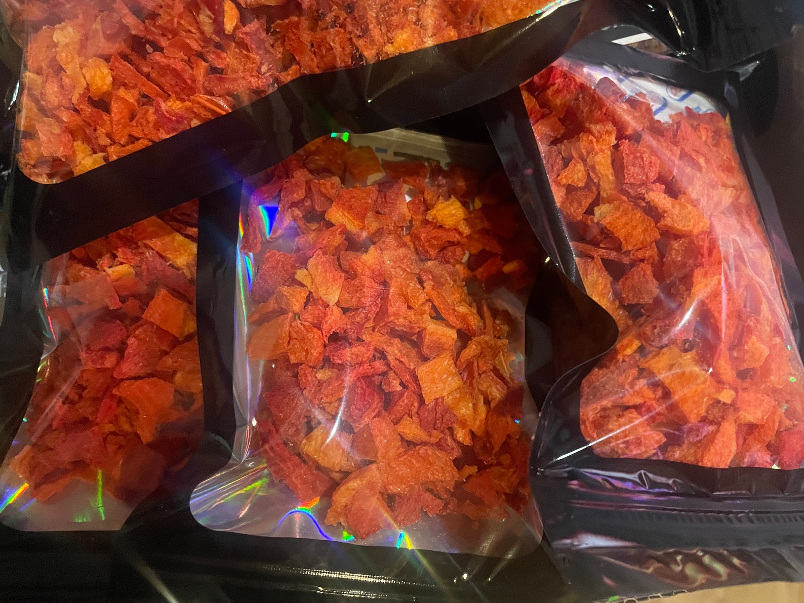 Freeze Dried Pimiento Peppers- Organic Roasted Pimento Peppers- Savory ...