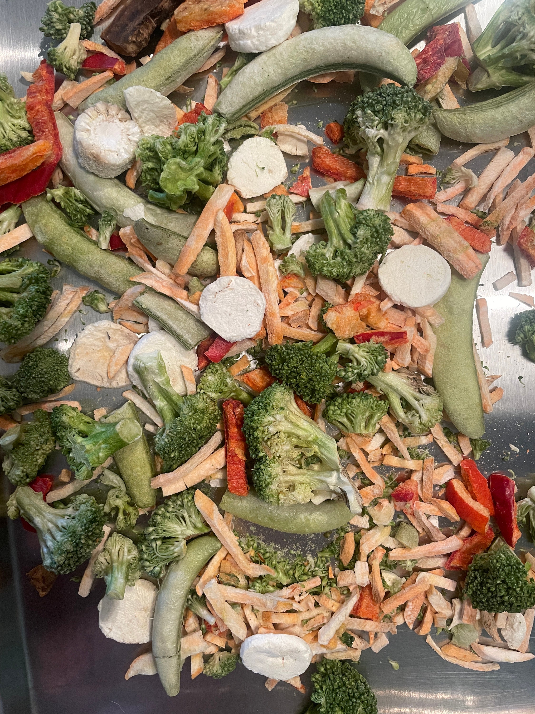 Freeze Dried Mixed Vegetables - Ready to Use Shelf Stable Stir Fry Vegetables - Etsy