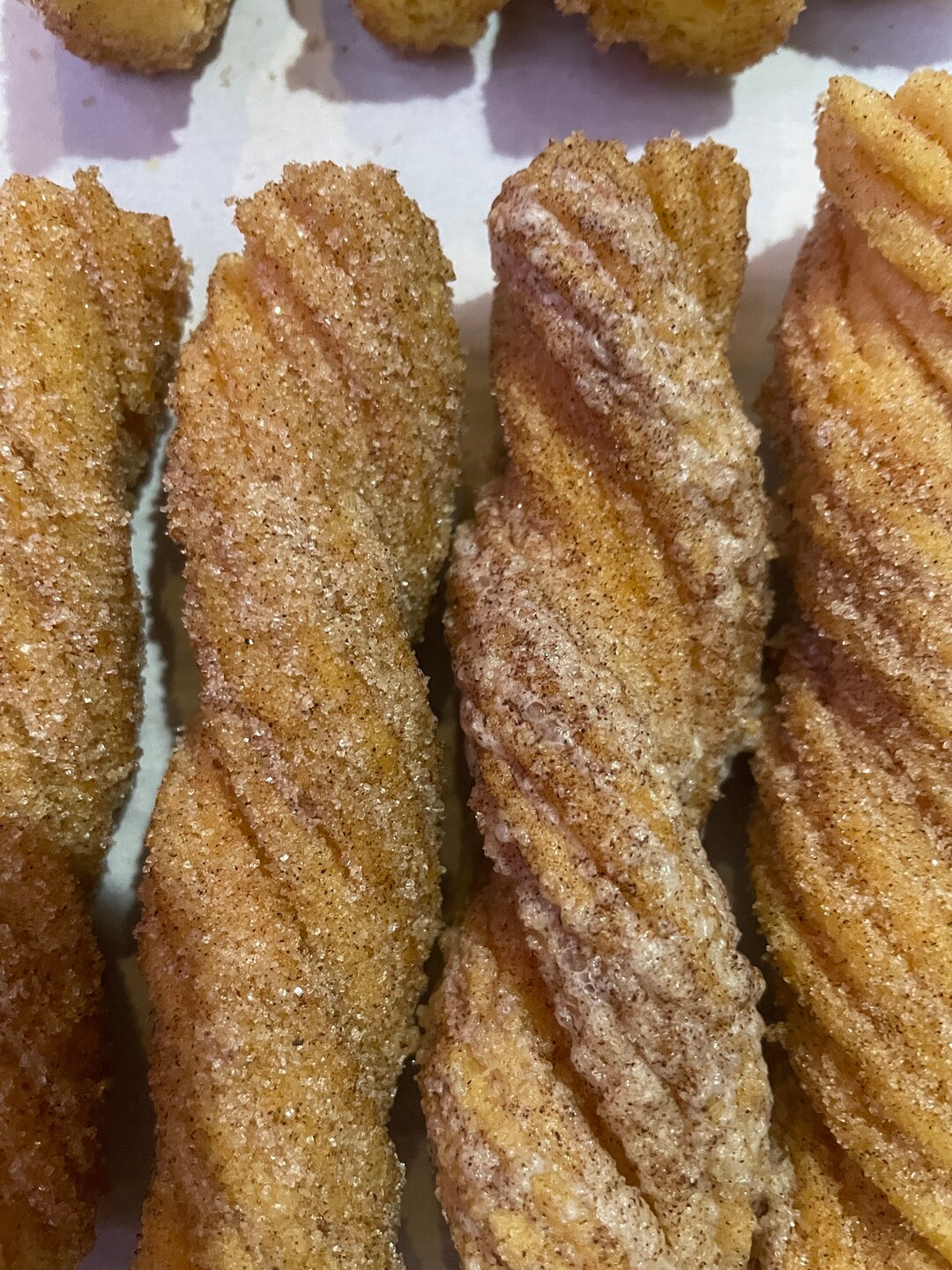 Churros-freeze Dried Cinnamon Sugar Churros-plain Churros Homemade ...