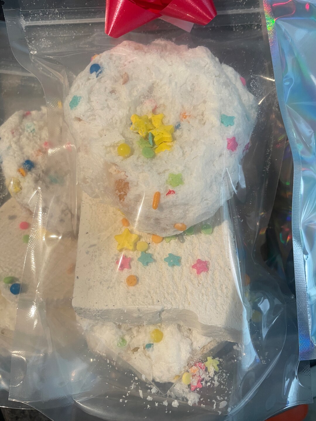 Freeze Dried Donut Ice Cream Sandwich: Birthday Gift With Custom ...