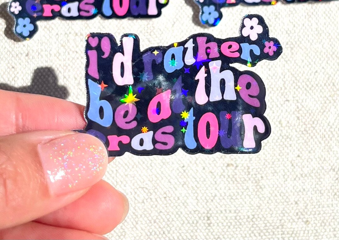 Taylor Swift ERAS Tour Sticker - Etsy