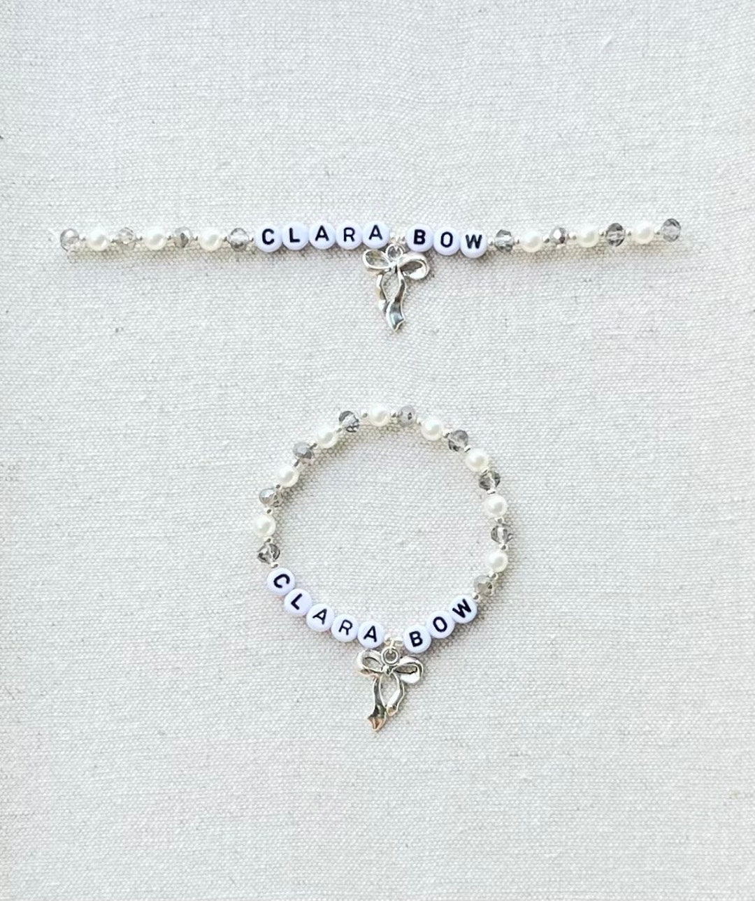 Clara Bow Taylor Swift Bracelets - Etsy