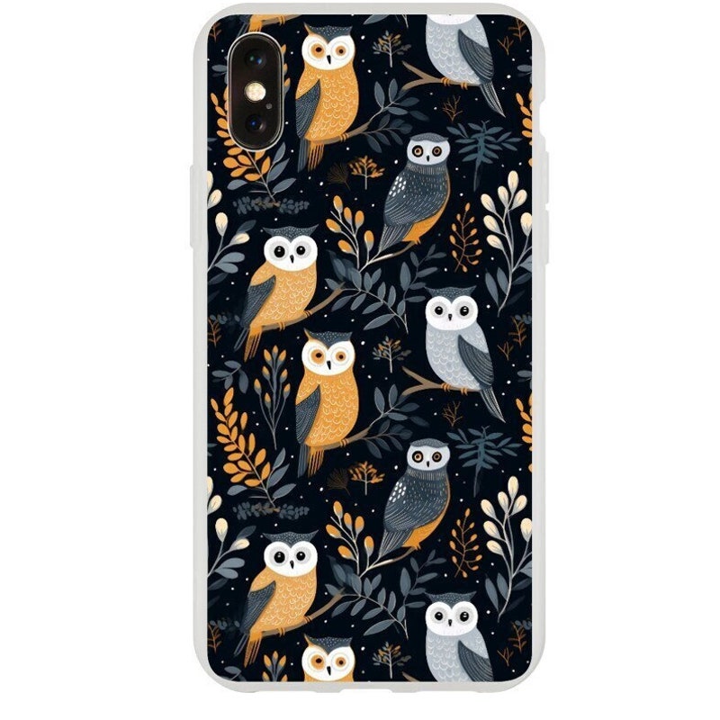 Owl Phone Case - Etsy