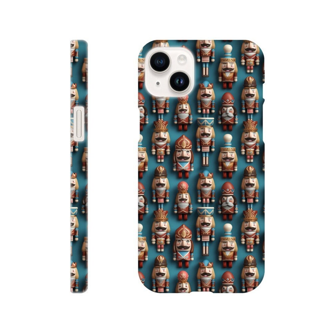 Royal 3D Nutcracker Phone Case Cute Boho Festival Season Phone Cover ...