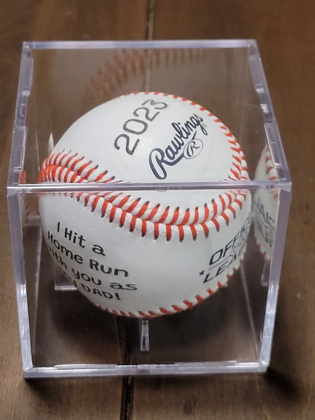 Custom Engraved Baseball - Etsy
