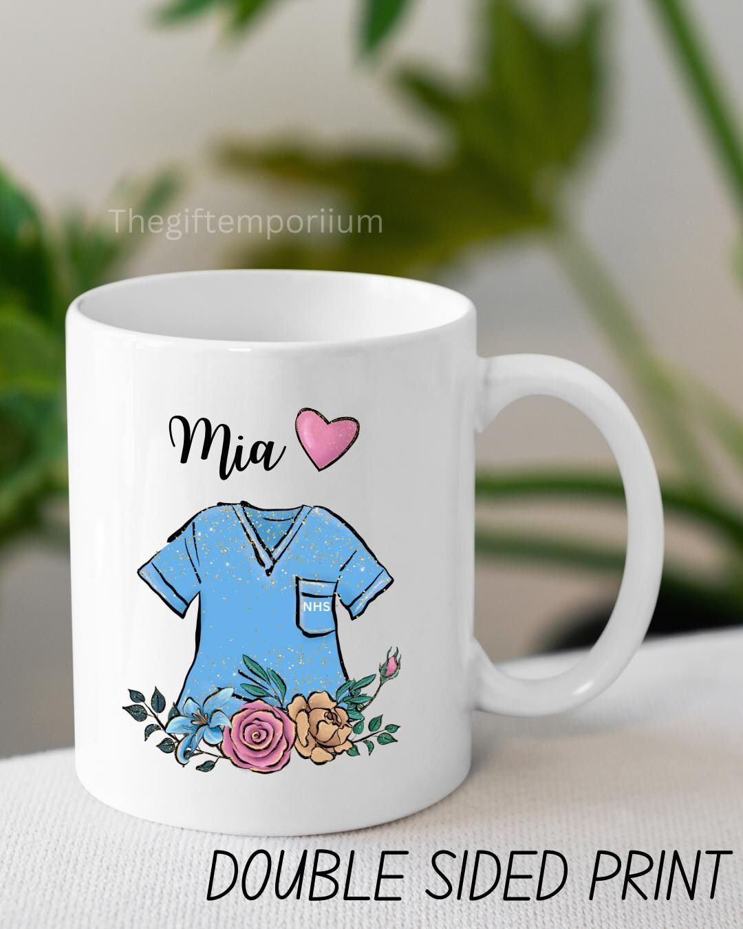 Personalized Nurse Mug: NHS Doctor Thank You Gift, 11 Oz Ceramic Gifts ...