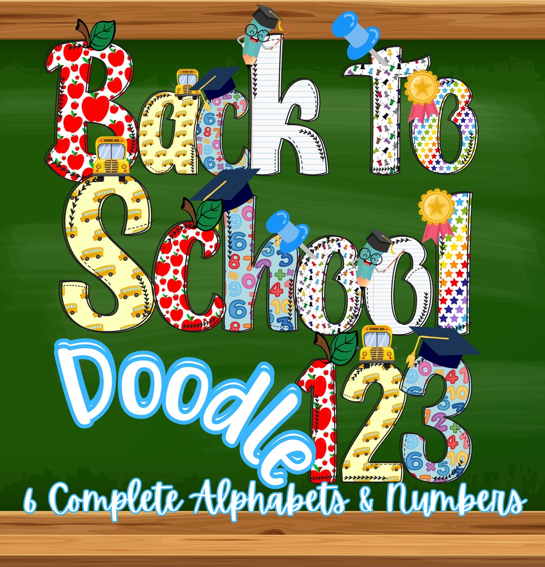 Teacher Doodle Letters, Alphabet Doodle Letters, Pencil Doodle Letters ...