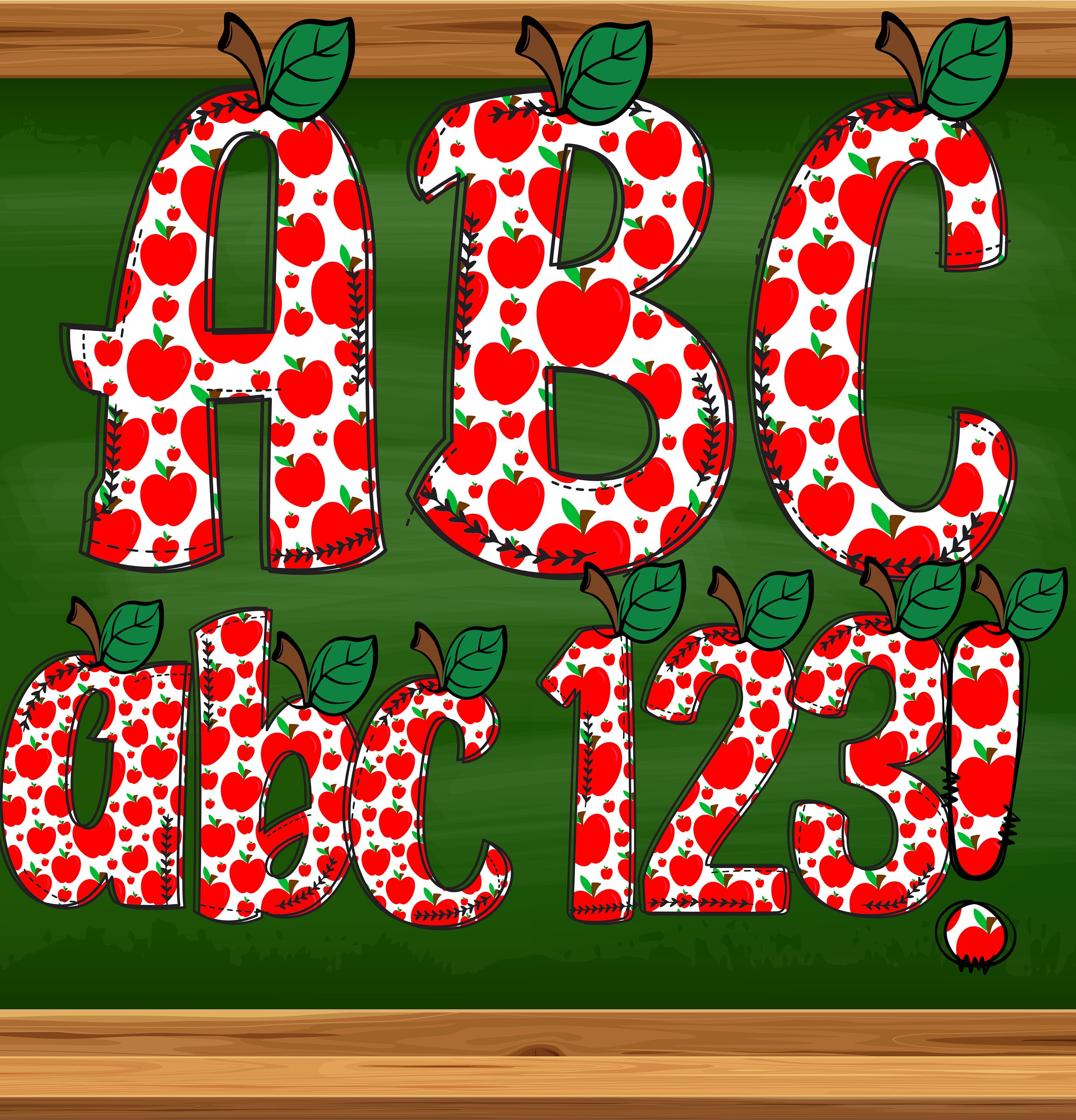 Teacher Doodle Letters, Alphabet Doodle Letters, Pencil Doodle Letters ...