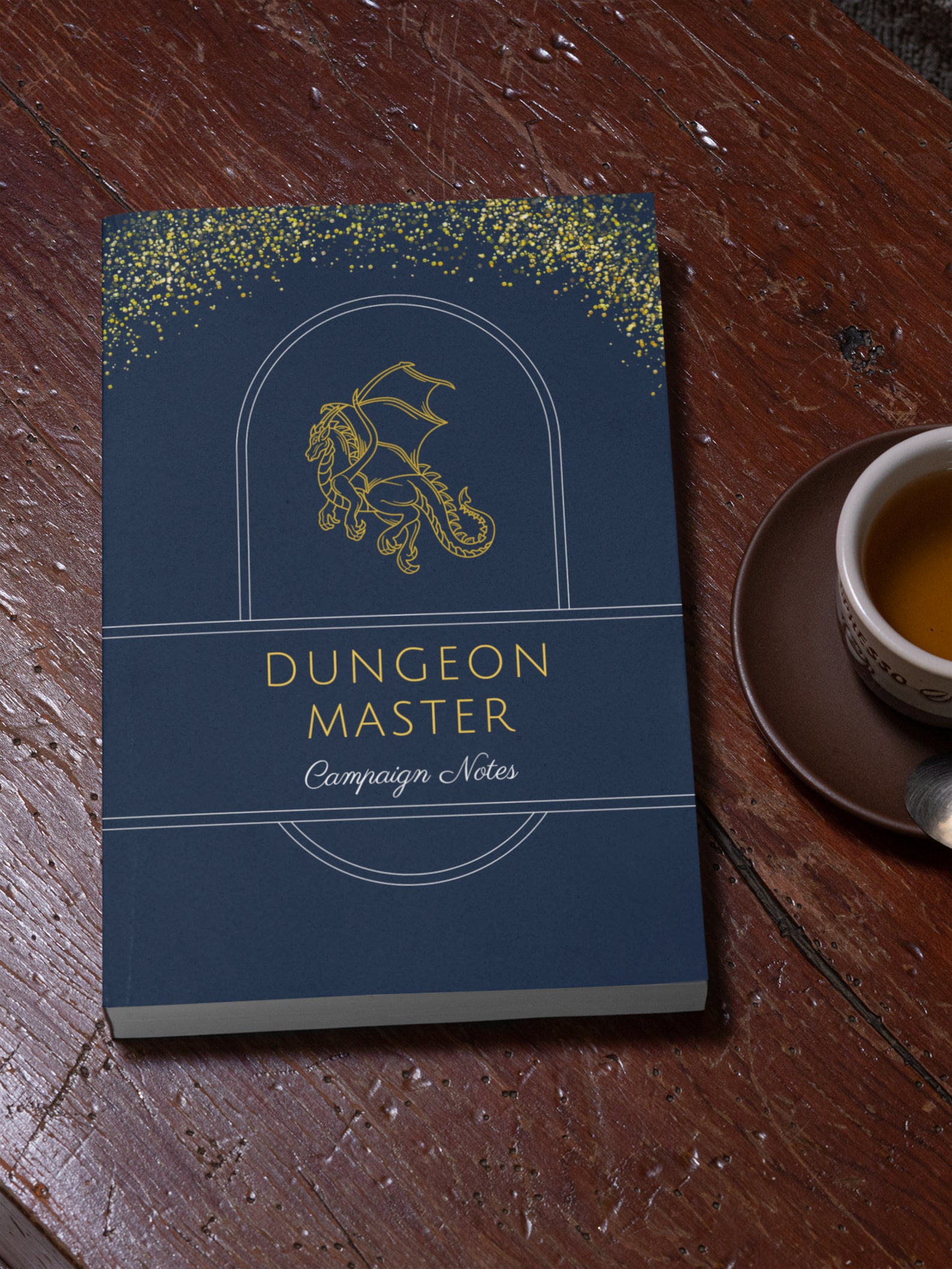 DM Hardcover Journal D&D Dungeon Master Notebook Dungeons and Dragons ...