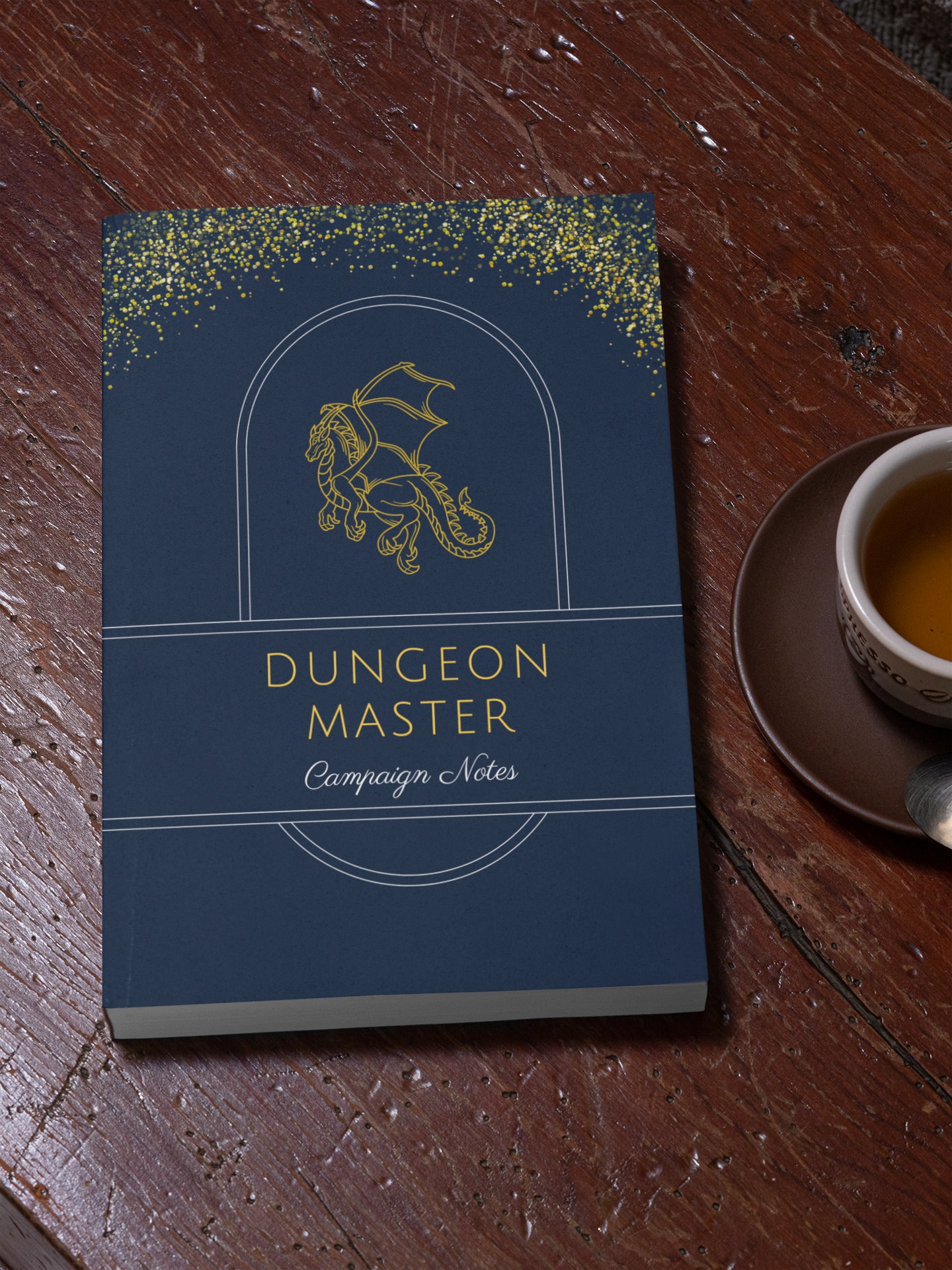 DM Hardcover Journal D&D Dungeon Master Notebook Dungeons and Dragons ...